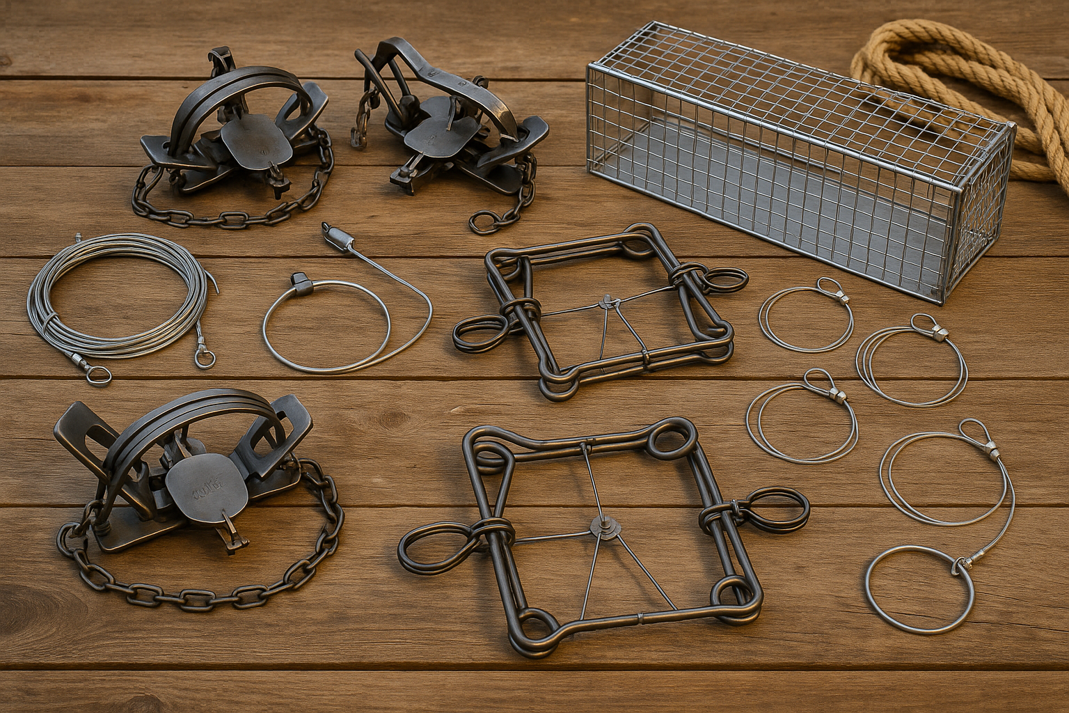 Traps and Snares – Bill's Trapping Supply