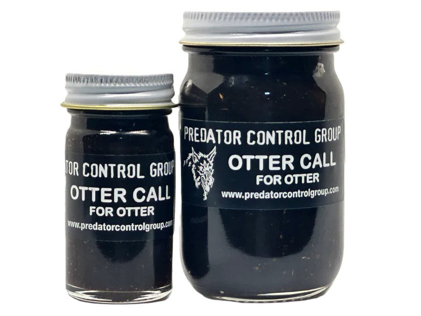 Otter Call Lure Predator Control Group – Bill's Trapping Supply
